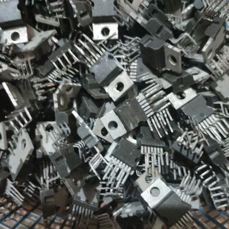 Jual IC VERTICAL TV CRT VERTIKAL CABUTAN TDA 8172 LA78040 STV9302 ...