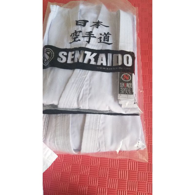 Jual Baju Karate Pemula Senkaido Bonus Sabuk Putih Ukuran Anak Dewasa ... Jual Baju Karate Pemula Senkaido Bonus Sabuk Putih Ukuran Anak Dewasa ...