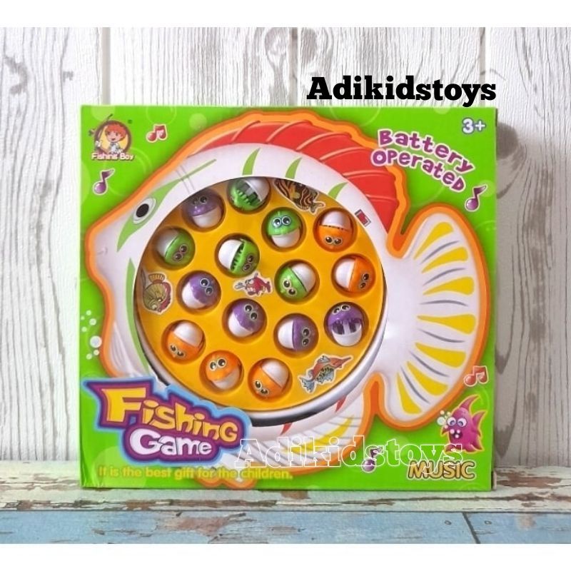 Jual MAINAN PANCINGAN GAME MUSIC FISHING GAME BESAR | Shopee Indonesia