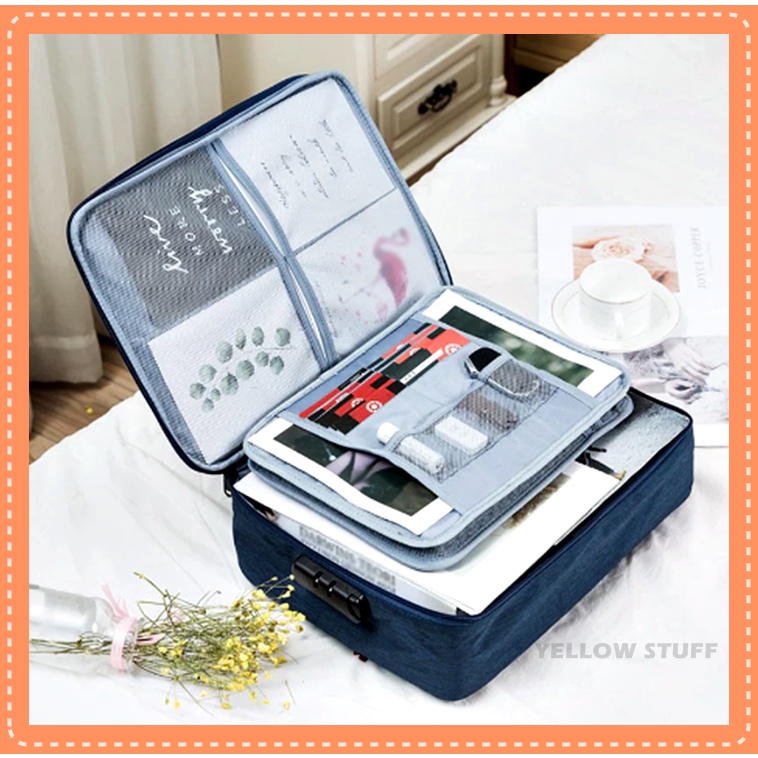 Jual Dokumen Keeper Tempat File Dokumen Map Dokumen Resleting Tas ...