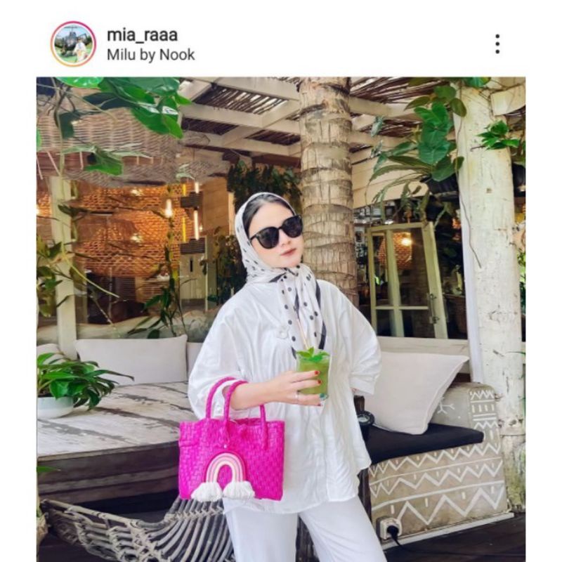 Jual (TANPA ACCESORIES) Size XS Tas Jaly Premium Patty Bag | Shopee ...