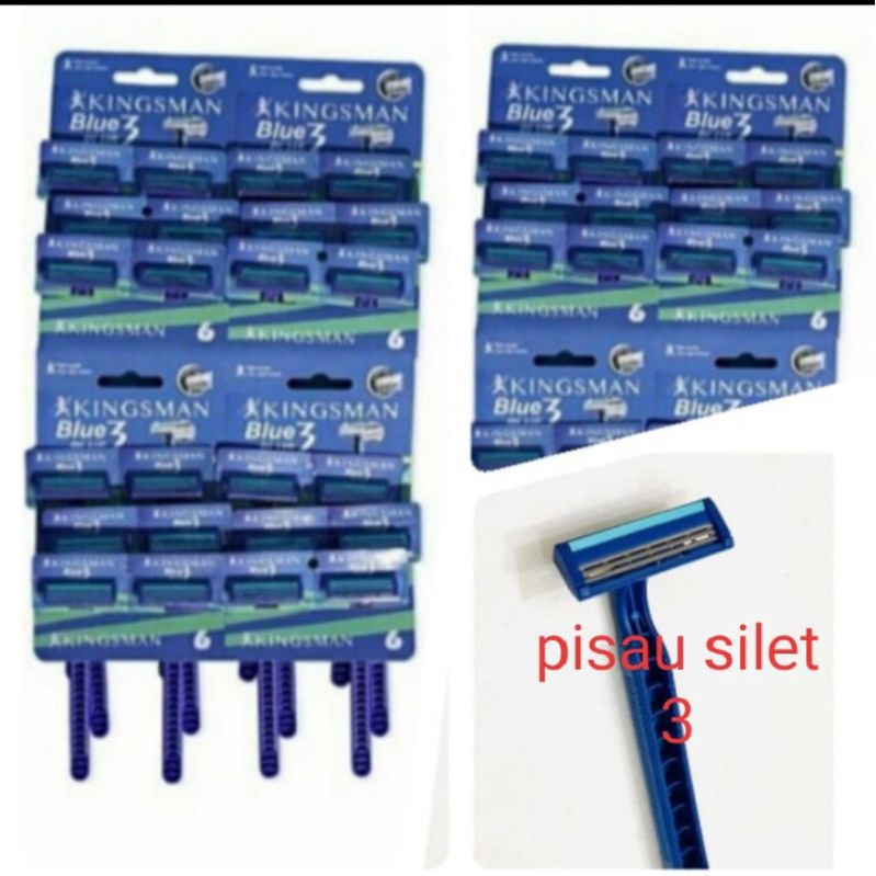Jual CUKURAN KUMIS KINGSMAN PISAU 3/2 ISI 12 PCS | Shopee Indonesia