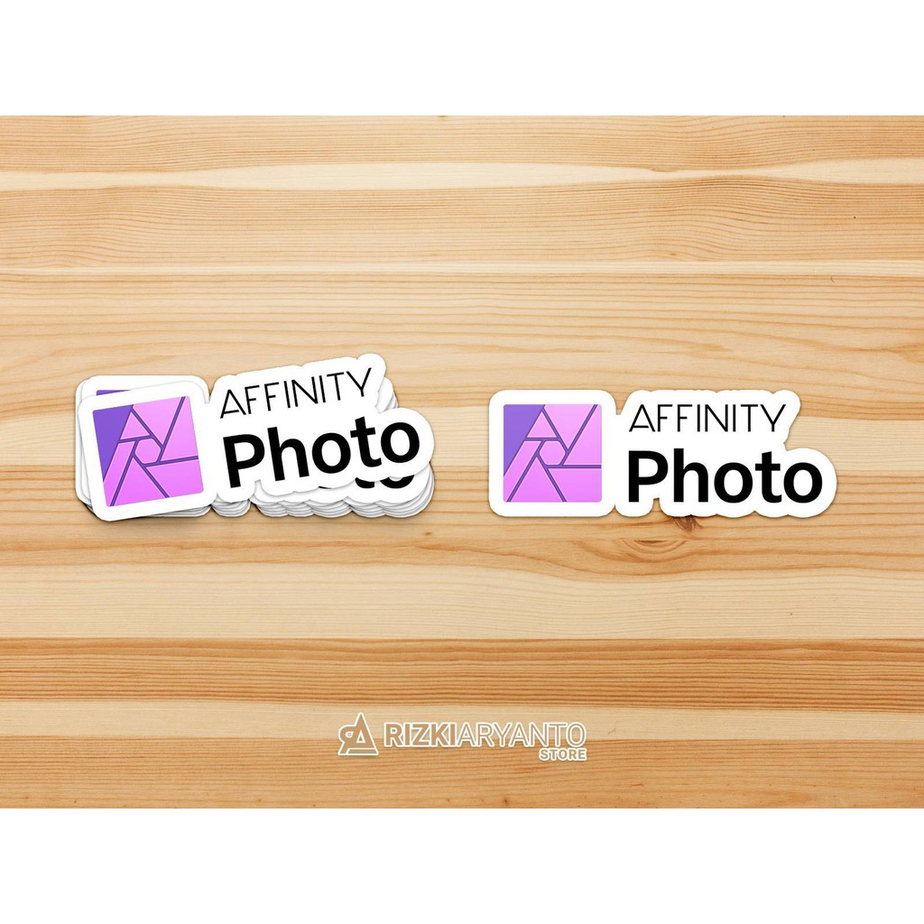 Jual Sticker - Stiker Logo Affinity Photo untuk PC Laptop HP dll ...