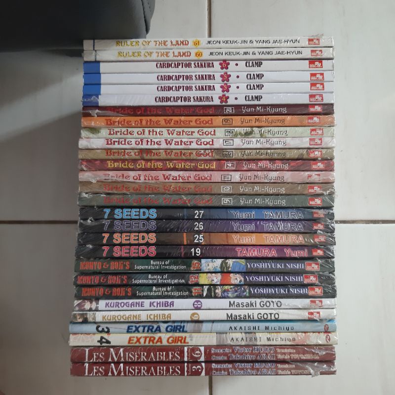 Jual KOMIK MURAH SEGEL - MnC - ELEX - LEVEL COMIC - ORI GRAMEDIA ...