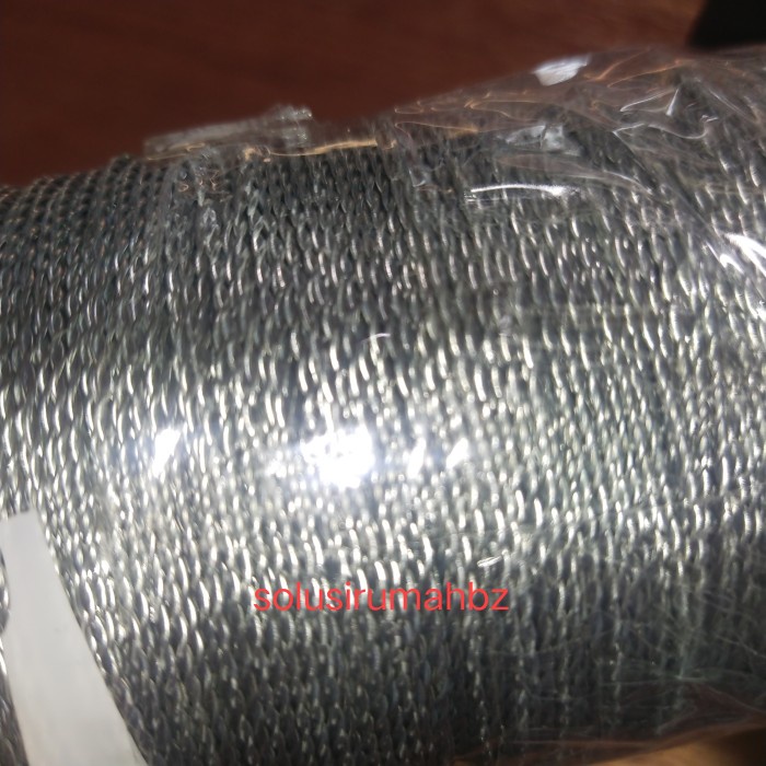 Jual PER100G TALI SEGEL TIMAH KAWAT MLINTIR PLN PDAM BARANG BESI LOGAM ...