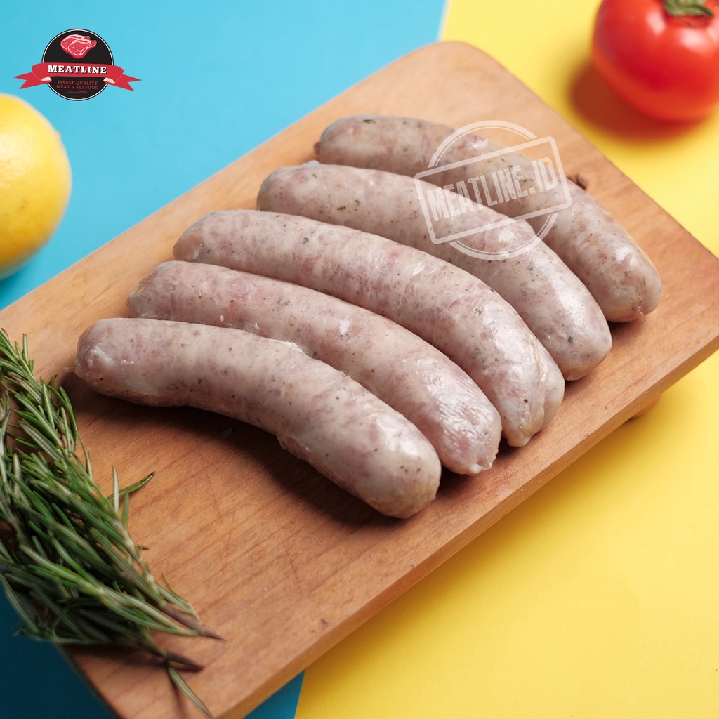 Jual Chicken Breakfast Sausage / Sosis Ayam 250gr | Shopee Indonesia