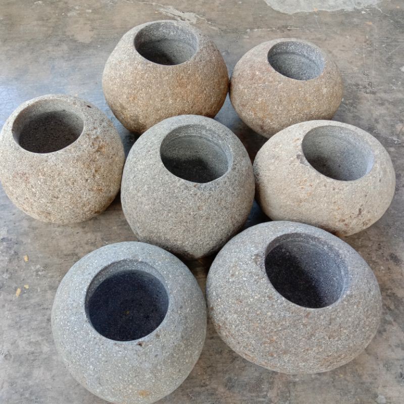 Jual Pot Bunga Batu Alam | Shopee Indonesia