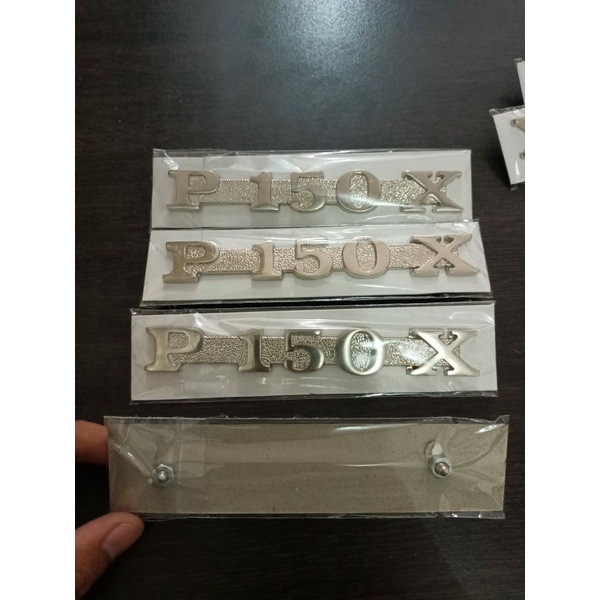 Jual emblem vespa p150x tebal | Shopee Indonesia