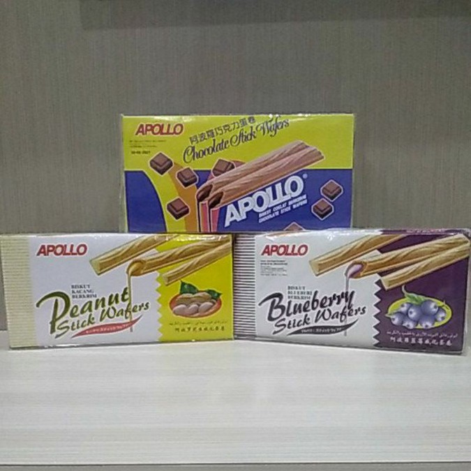 Jual Apollo Stick Wafer Malaysia | Shopee Indonesia