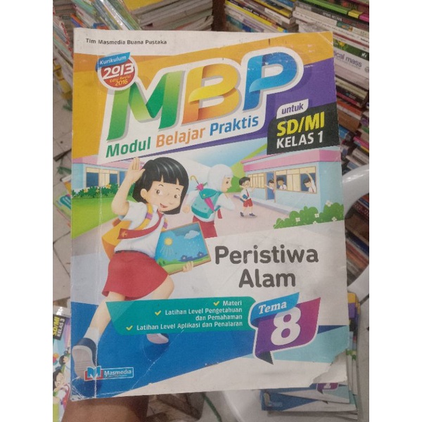 Jual MBP 1 SD.Tema 8.Edisi Revisi 2016. | Shopee Indonesia