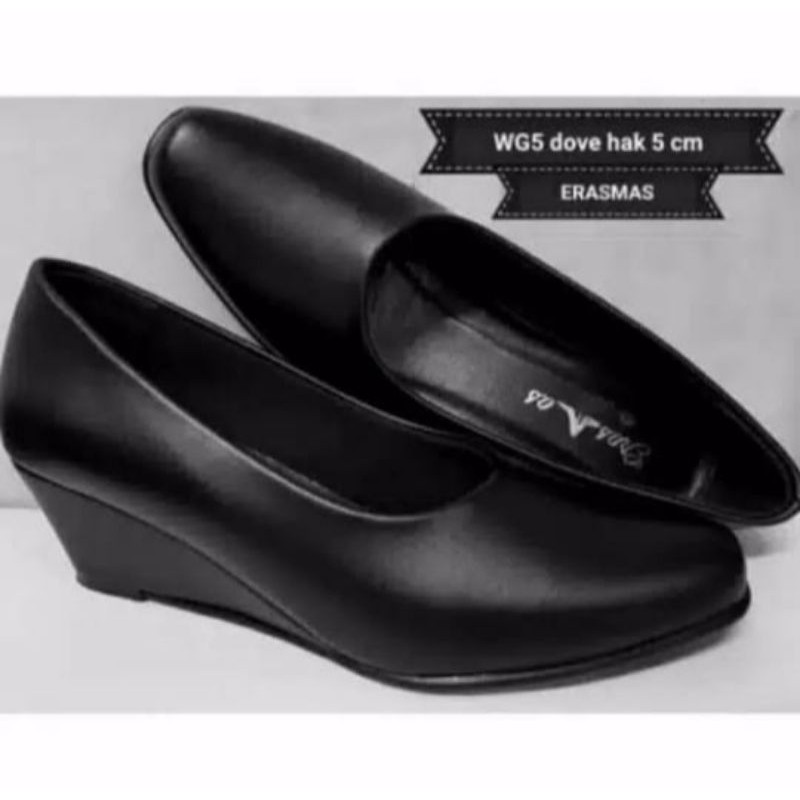 Jual Sepatu Persit merk Erasmas , 5 dan 7 cm | Shopee Indonesia