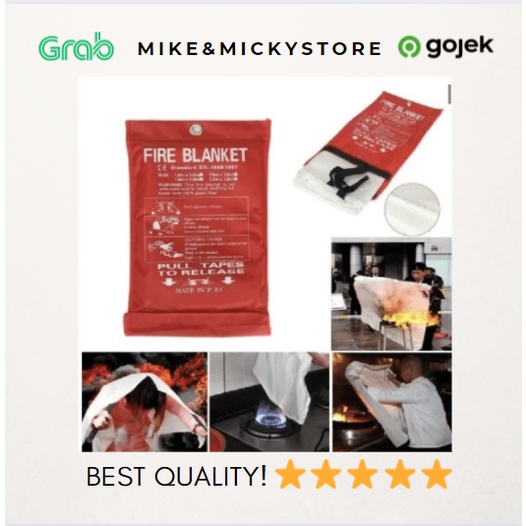 Jual Selimut Pemadam Api | Shopee Indonesia