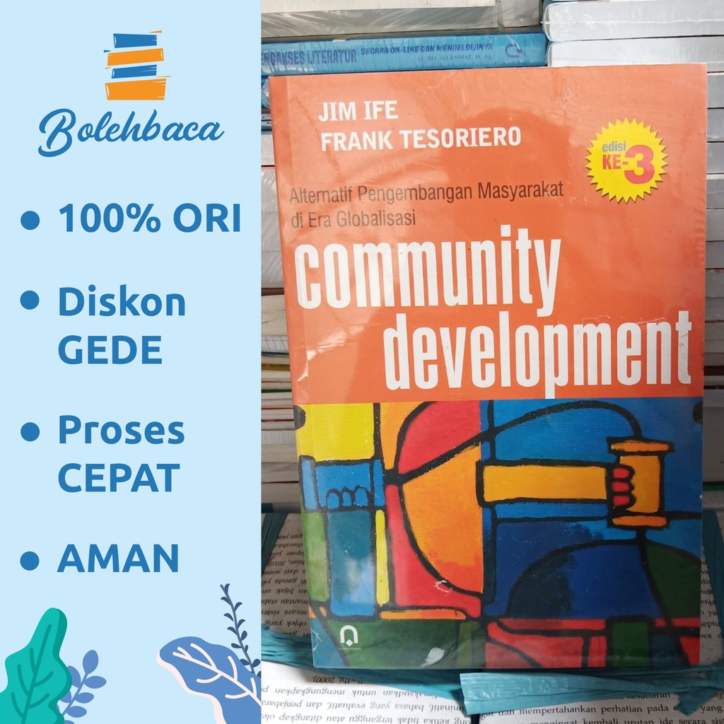 Jual Community Development: Pengembangan Masyarakat di Era Globalisasi ...