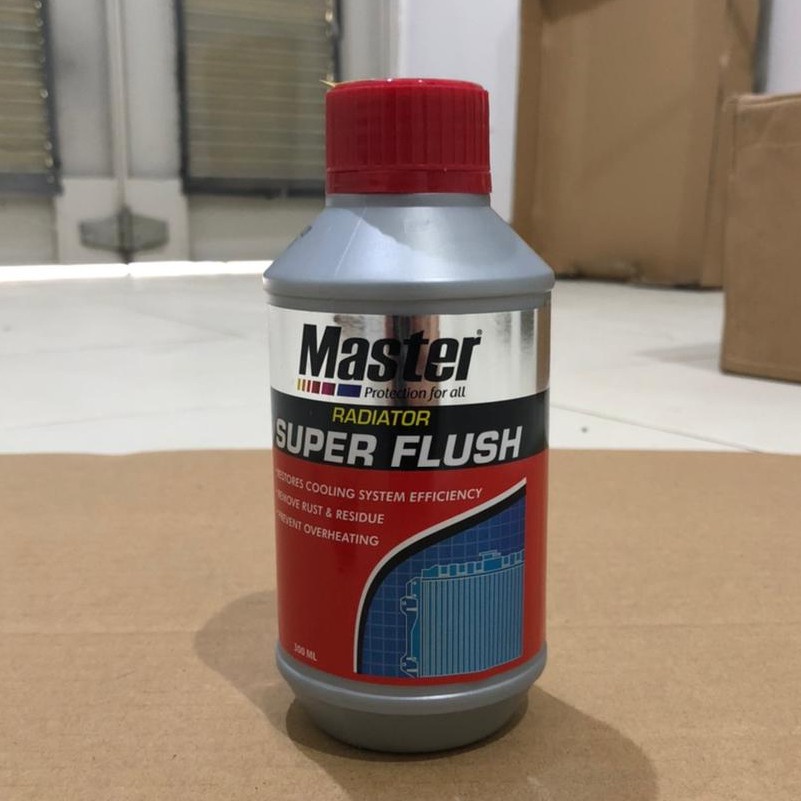 Jual Pembersih Radiator / Master Radiator Super Flush 300 ml | Shopee ...