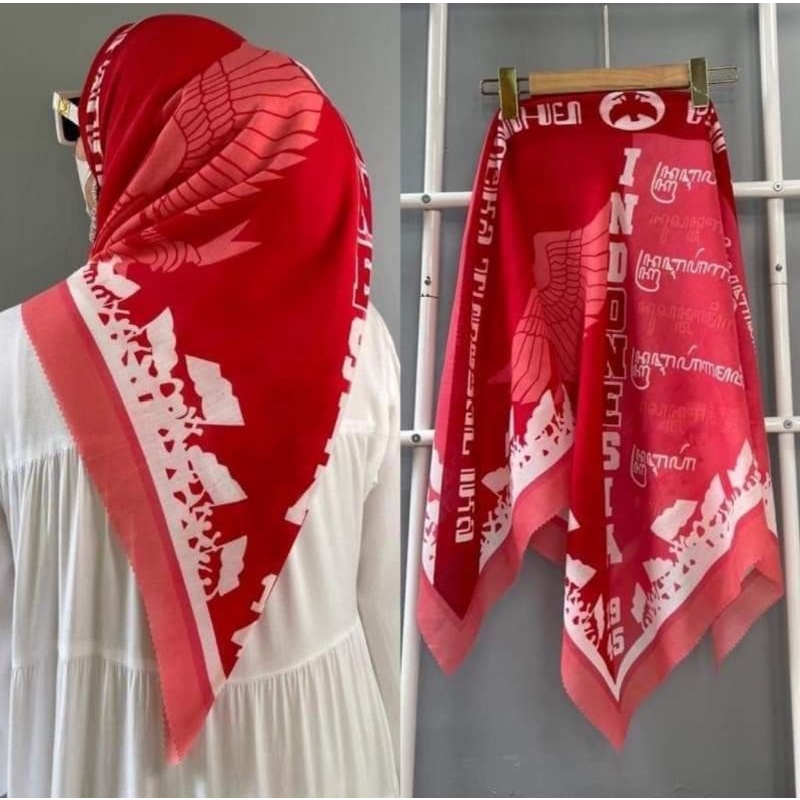 Jual SEGI 4 MOTIF INDONESIA/MERAH PUTIH/GARUDA | Shopee Indonesia