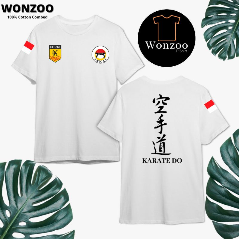 Jual KAOS KARATE DO INDONESIA, INKAI, FORKI, KKI, LEMKARI, INKENAS ...