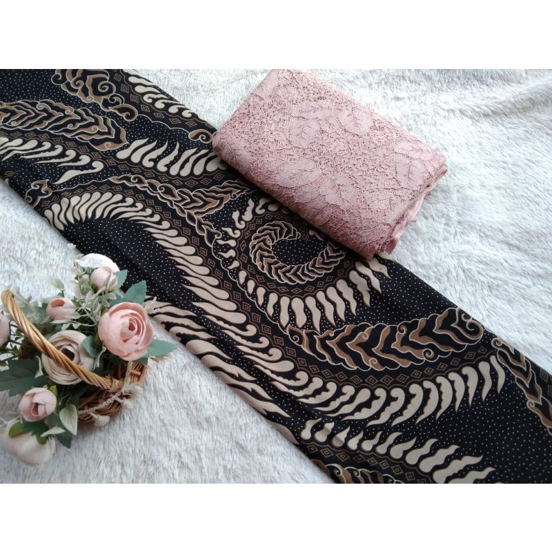 Jual Batik jarik kebaya wisuda bridesmaid manten ready | Shopee Indonesia