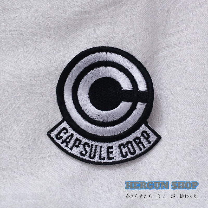 Jual Logo Capsule Corp / Patch / Emblem | Shopee Indonesia