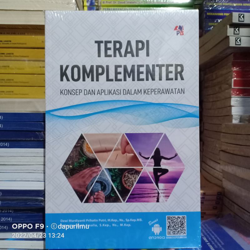 Jual Buku Original: Terapi Komplementer Konsep dan Aplikasi dalam Keperawatan | Shopee Indonesia