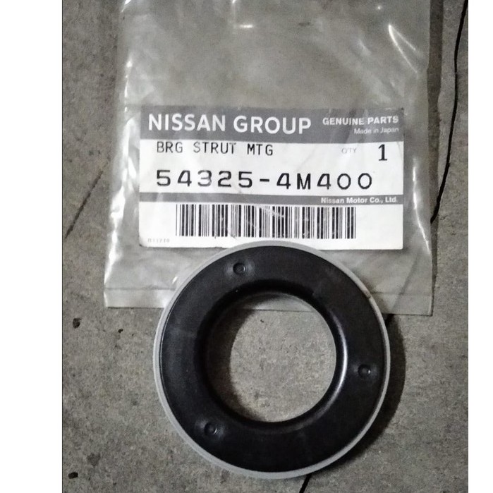 Jual BEARING SUPPORT SHOCK DEPAN NISSAN ALMERA 54325-4M400 ORISINIL ...