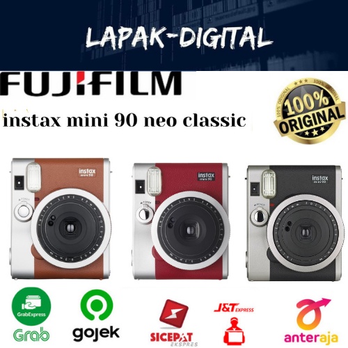 Jual FUJIFILM Instax Mini 90 Neo Clasic Instant Camera Original ...