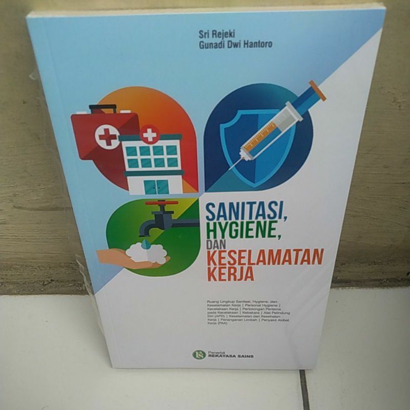 Jual BUKU SANITASI HYGIENE DAN KESELAMATAN KERJA | Shopee Indonesia