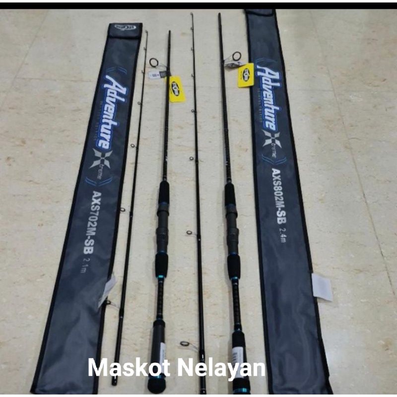 Jual ROD STORM ADVENTURE XTREM SEABASS EDITION | Shopee Indonesia