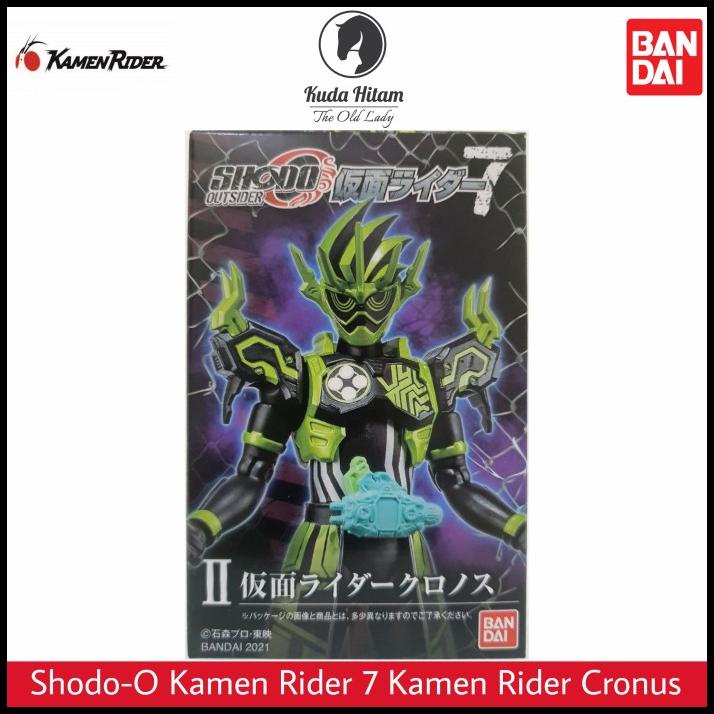Jual Bandai Shodo O Outsider 7 Kamen Rider Ex-Aid Cronus | Shopee Indonesia