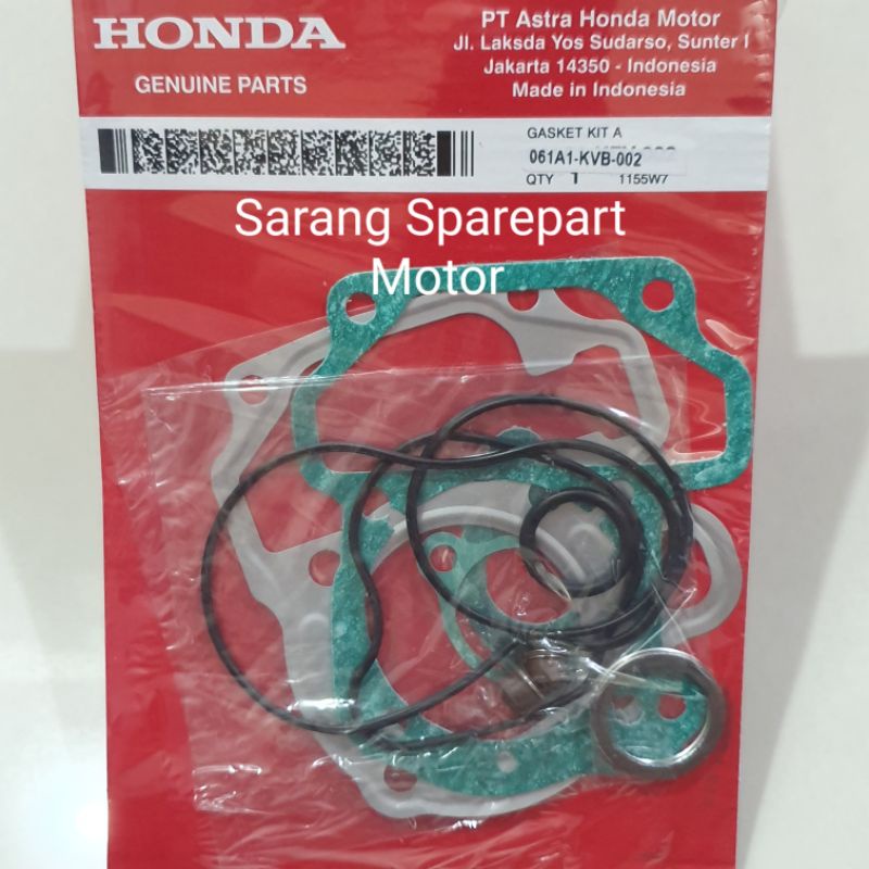 Jual Packing Top Set Vario 110 KVB | Shopee Indonesia