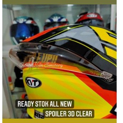 Jual SPOILER 3D TT COURSE SPOILER 3D TTC | Shopee Indonesia