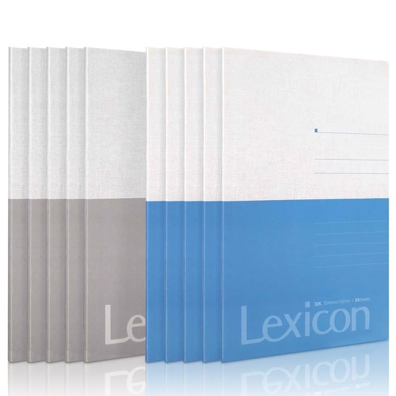 Jual Buku Notebook DELI Lexicon A5 24 lembar - 7952 | Shopee Indonesia