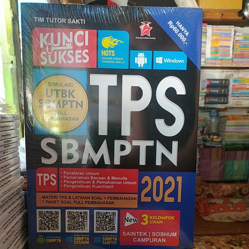 Jual SIMULASI UTBK TPS SBMPTN FULL PEMBAHASAN 2021 | Shopee Indonesia