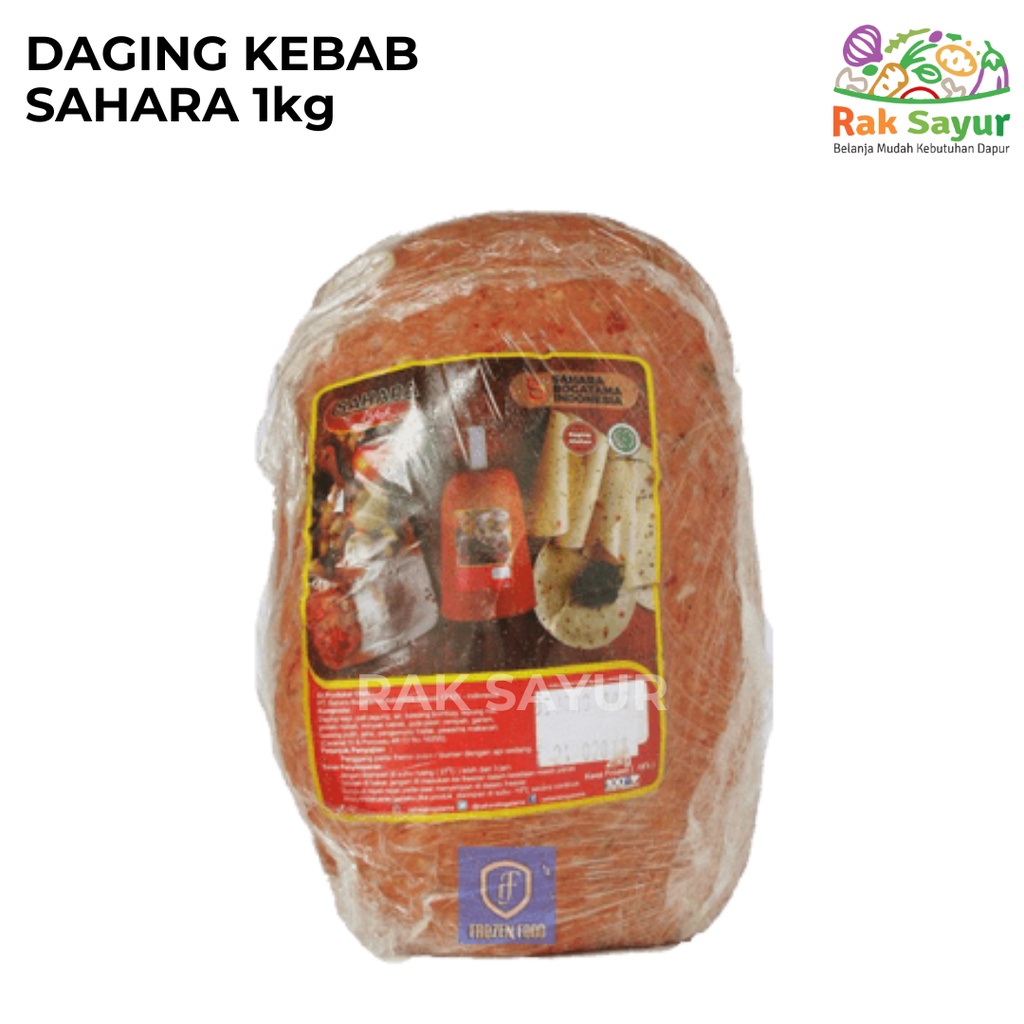 Jual Daging Kebab Sahara 1kg Frozen KHUSUS SUMBAR Rak Sayur Padang ...
