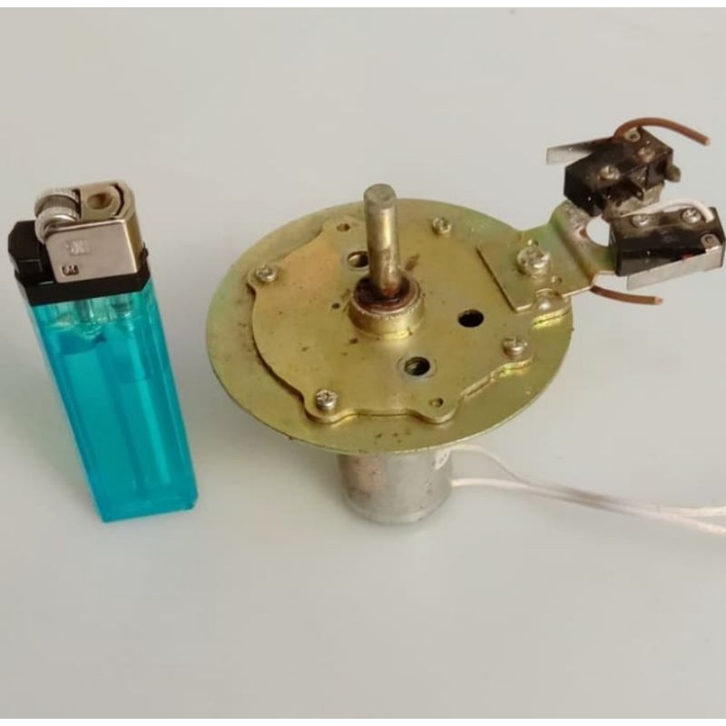 Jual Gearbox Motor CNDF 370 12V 15Rpm Bekas Copotan Stavol 1000VA ...