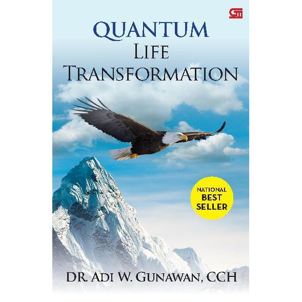 Jual POD:QUANTUM LIFE TRANSFORMATION (CU - COVER BARU) | Shopee Indonesia