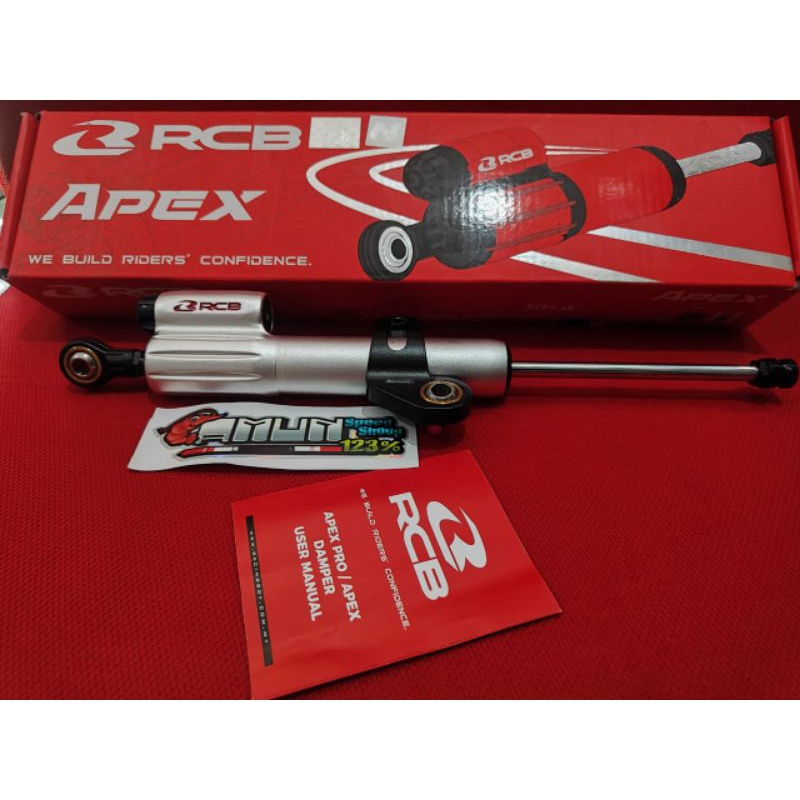 Jual STABILIZER RCB APEX RACING BOY LONG ORIGINAL | Shopee Indonesia