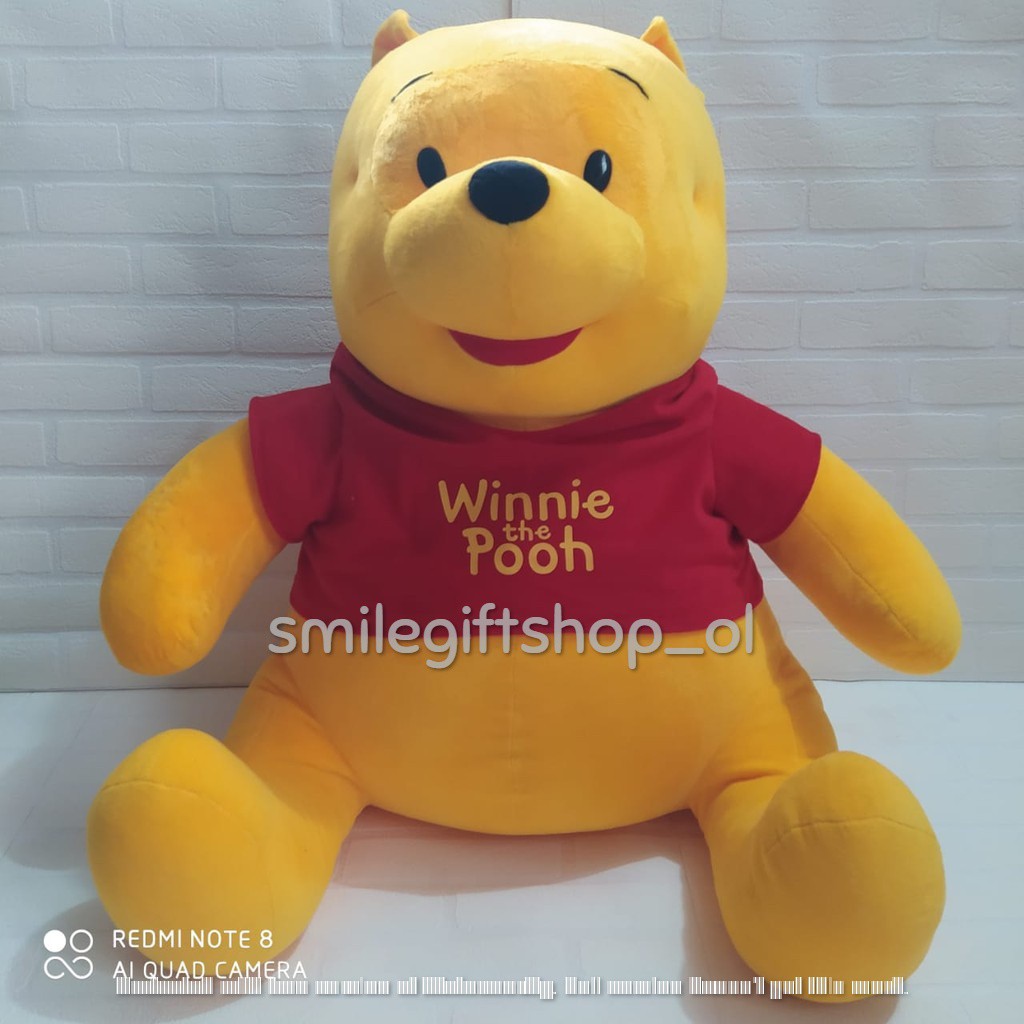 Jual Boneka Pooh Giant Cute (New Arrival) | Shopee Indonesia