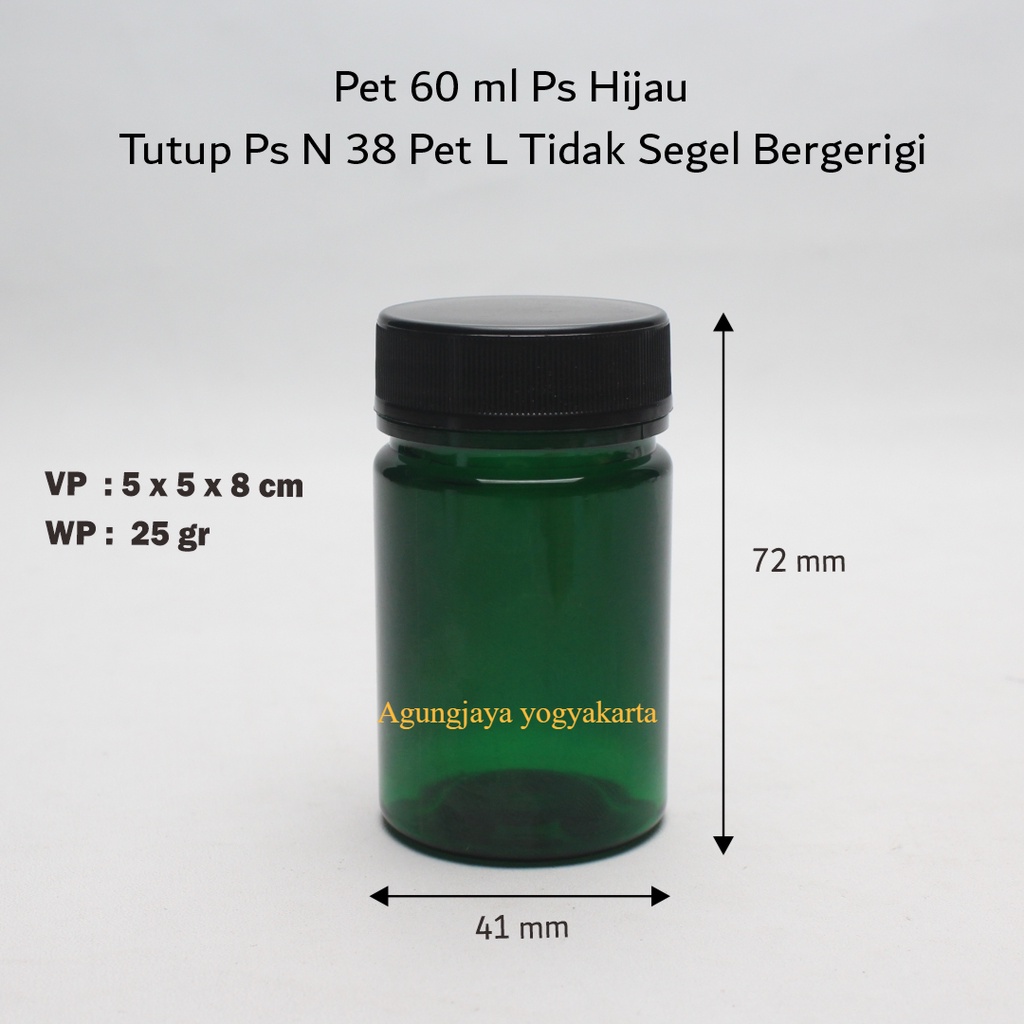 Jual Botol Obat 60 ml Hijau / Botol Kapsul / Botol Tablet / Botol Jamu ... Jual Botol Obat 60 ml Hijau / Botol Kapsul / Botol Tablet / Botol Jamu ...