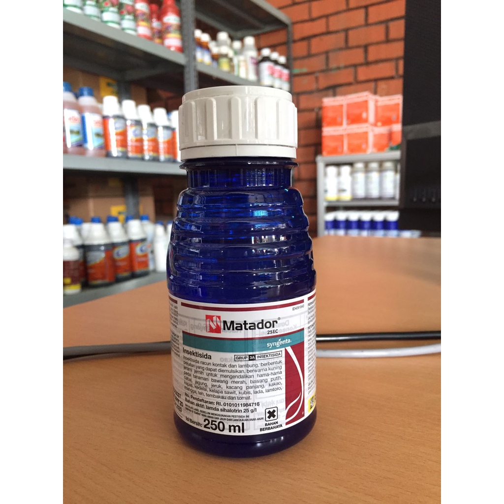 Jual MATADOR 25 EC 250 ML INSEKTISIDA | Shopee Indonesia