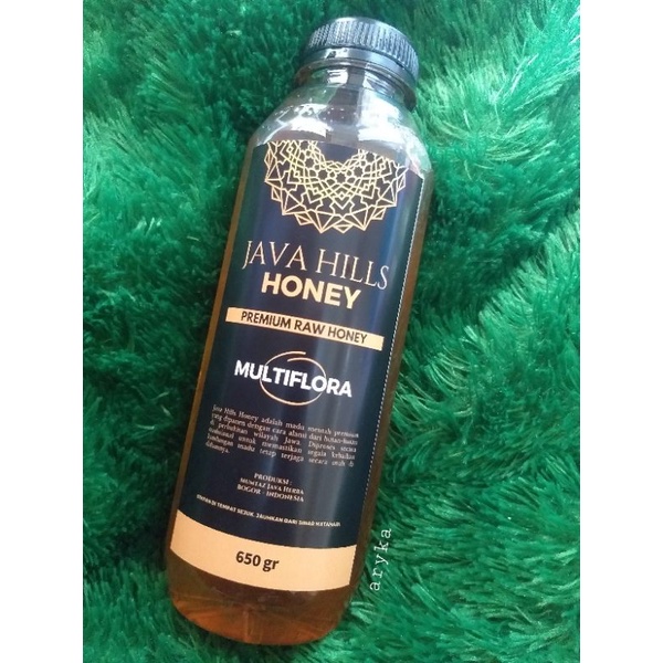 Jual Madu Multiflora (Java Hills Raw Honey Premium) | Shopee Indonesia