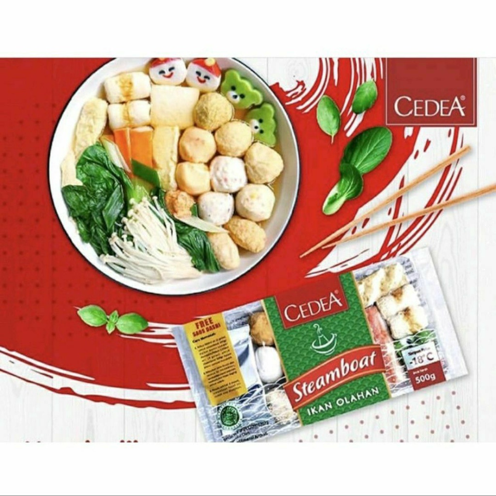 Jual Cedea Steamboat Set 500gr | Shopee Indonesia