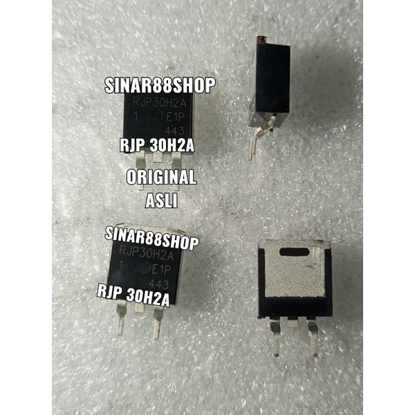 Jual TR TRANSISTOR ORIGINAL SUPER RJP30H2A RJP 30H2A RJP30H2 RJP30 TO ...