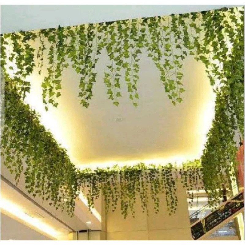 Jual Daun rambat ( 1 pcs ) // daun artificial // daun palsu | Shopee ...