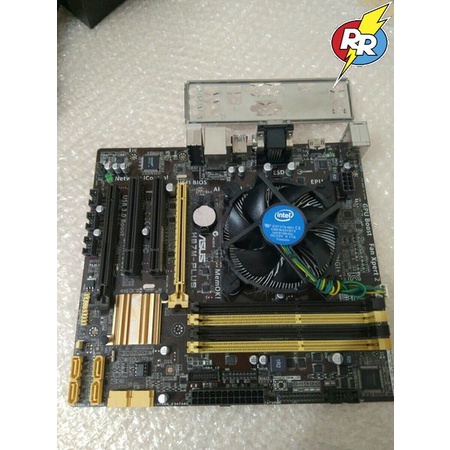 Jual Motherboard Mobo Mainboard Asus H87M-PLUS 4 Slot Ram Paket ...