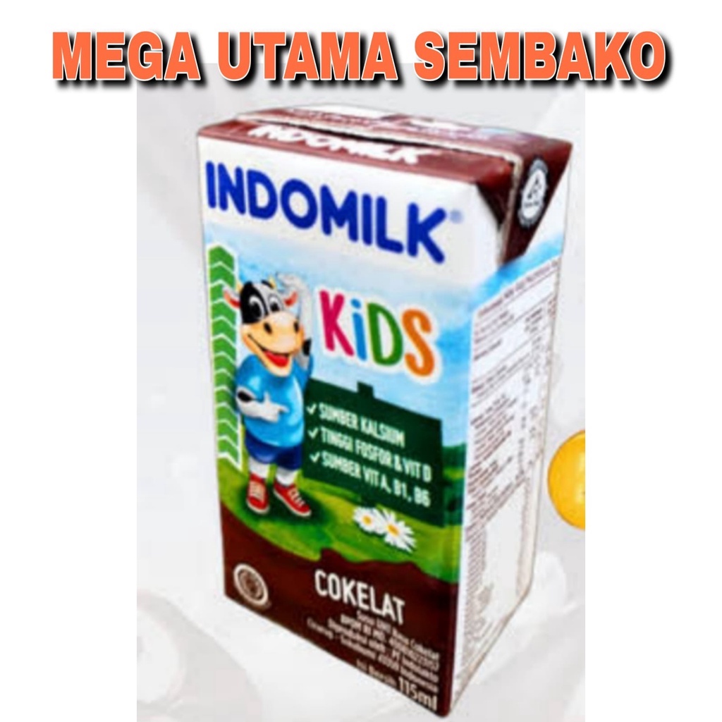 Jual indomilk kids susu uht rasa coklat dan strawberry perdus isi ( 40 pcs x 115 ml ) | Shopee ...