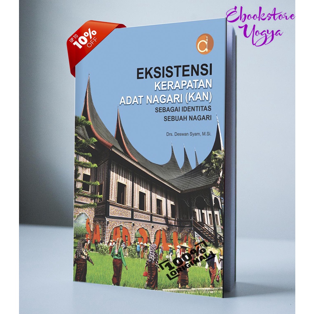 Jual Buku Eksistensi Kerapatan Adat Nagari (KAN) Sebagai Identitas ...