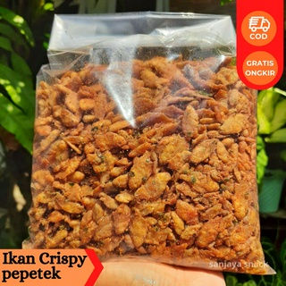 Jual IKAN CRISPY PEPETEK BABY FISH CRISPY 1/2 KG (500 GRAM) | Shopee ...