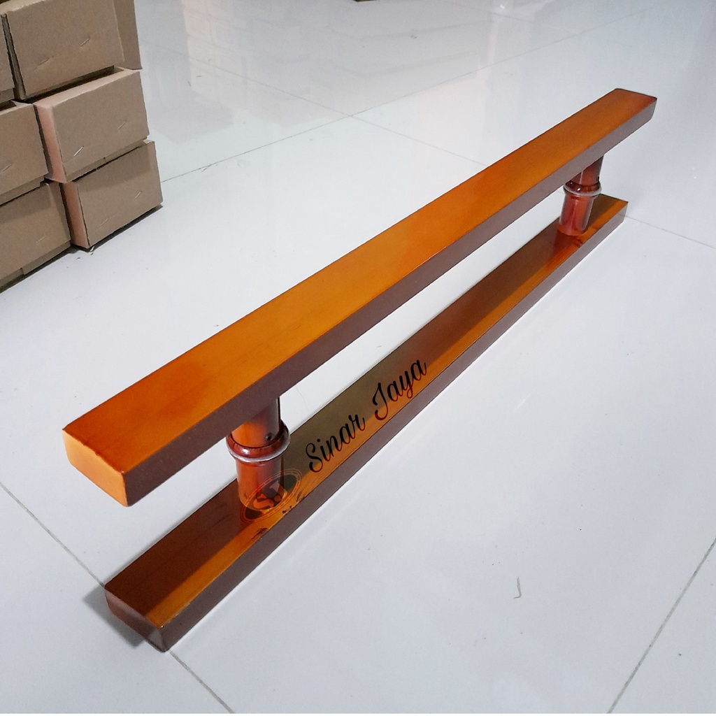 Jual Handle pintu baut tembus panjang 60cm 80cm gagang pintu minimalis ...