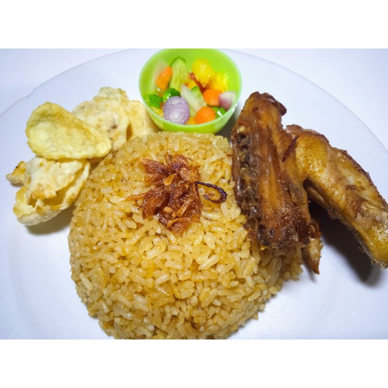 Jual paket nasi kebuli ayam goreng | Shopee Indonesia