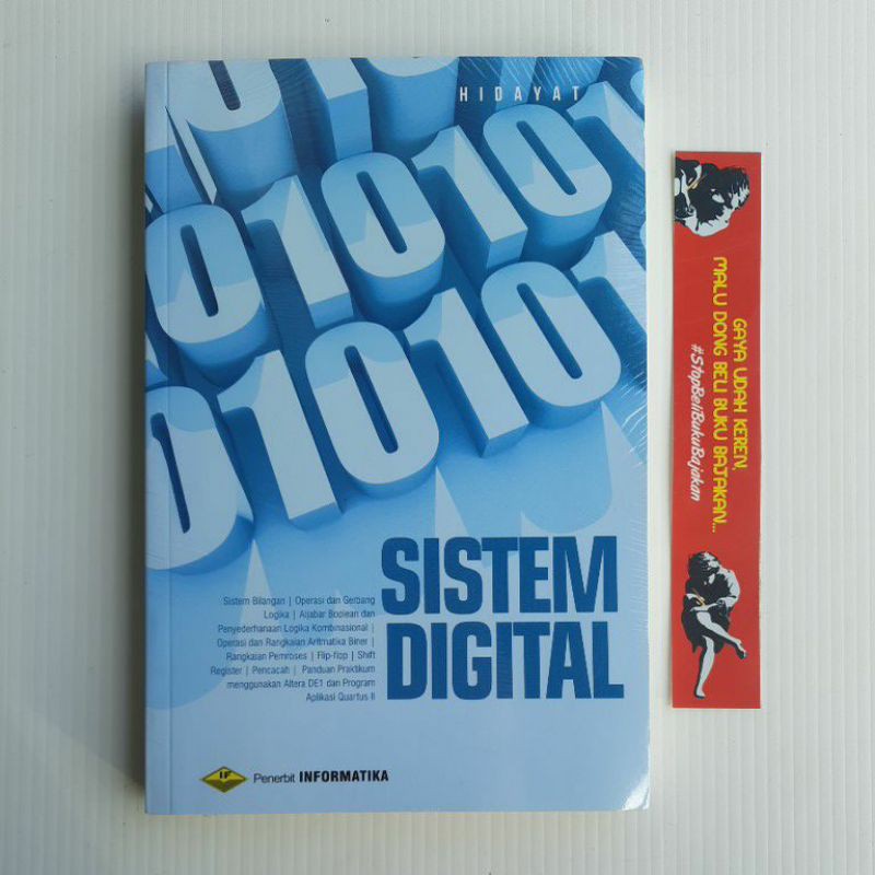 Jual BUKU ORIGINAL Sistem Digital Penerbit Informatika | Shopee Indonesia